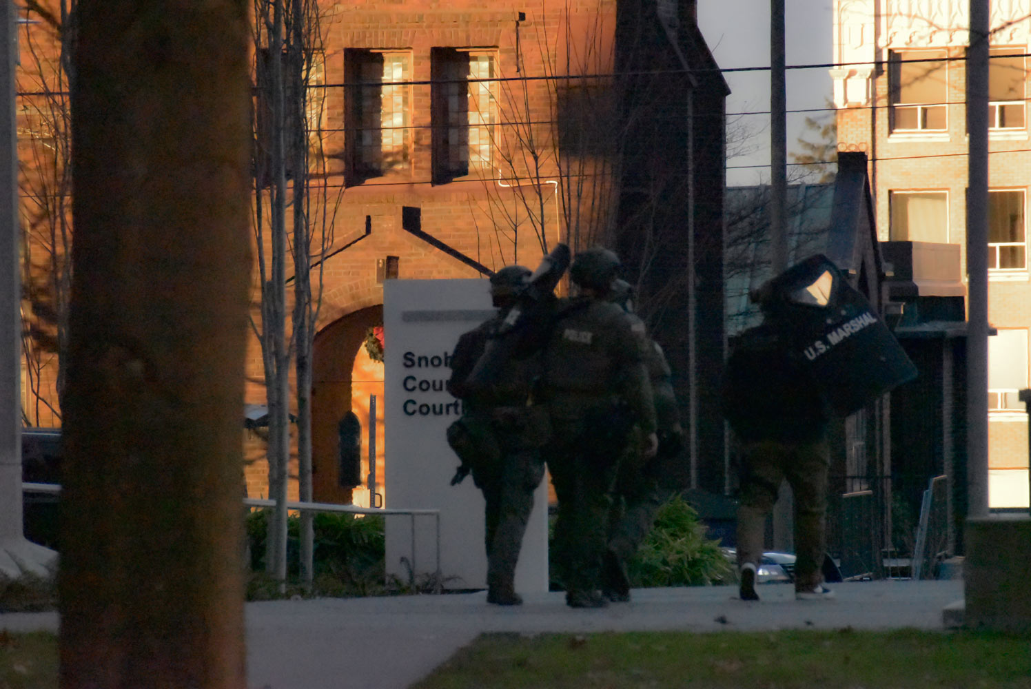 The day Everett stood still: Snohomish County Courthouse lockdown full report - Lynnwood Times