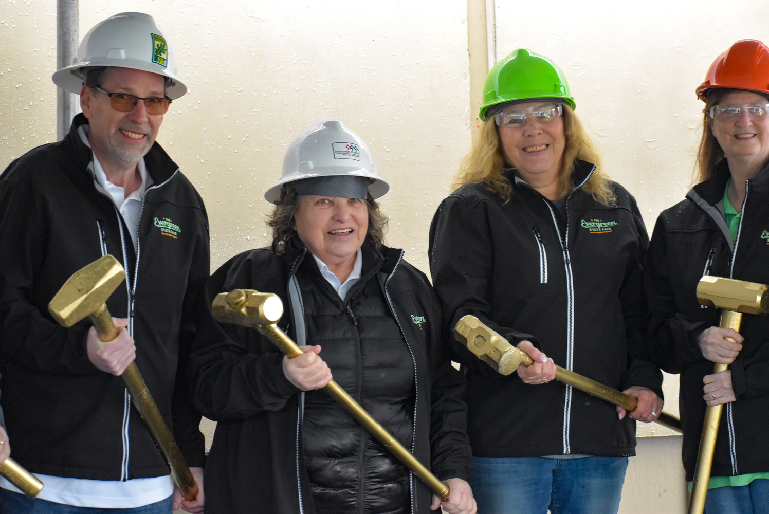 Evergreen State Fair Park says goodbye to Building 400 after nearly 70 ...