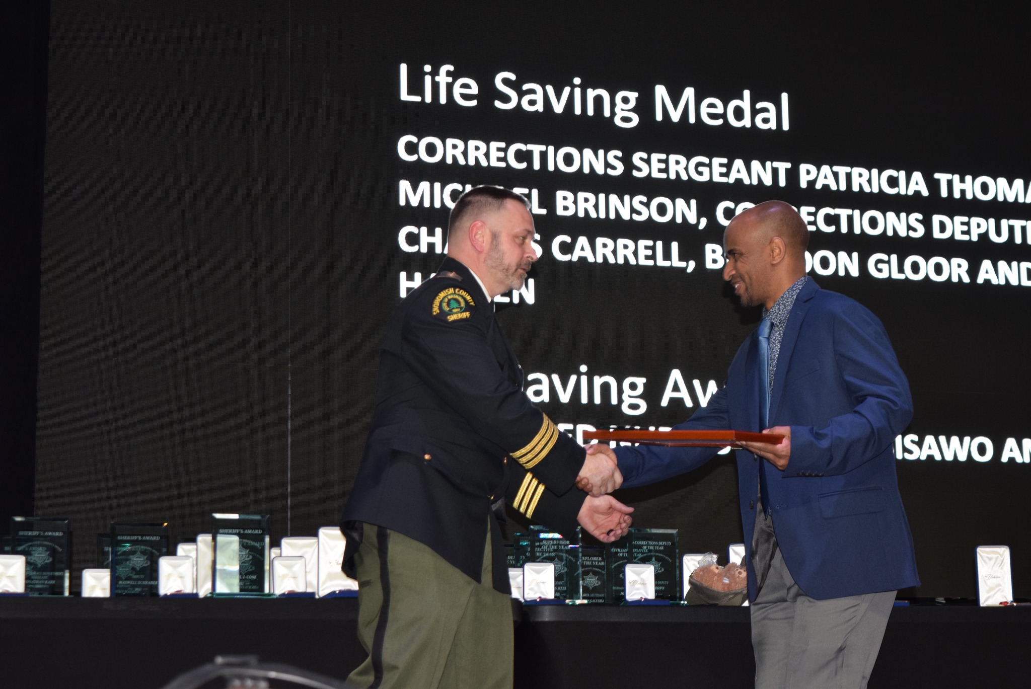 Staff and community members recognized at annual Sheriff’s Office ...