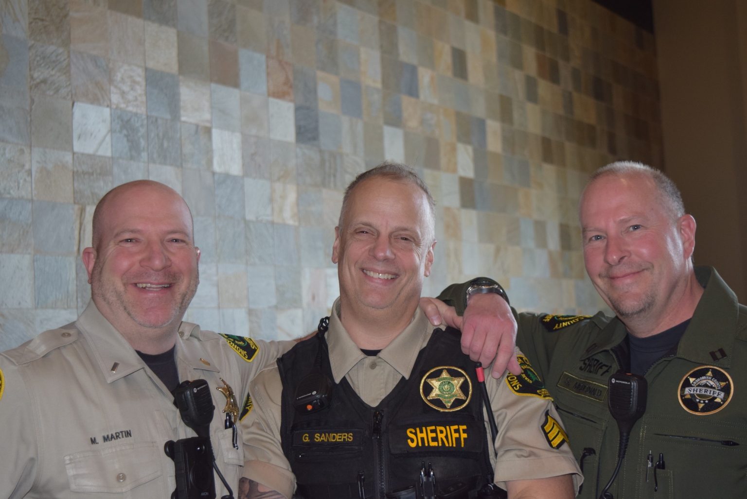 Staff and community members recognized at annual Sheriff’s Office ...