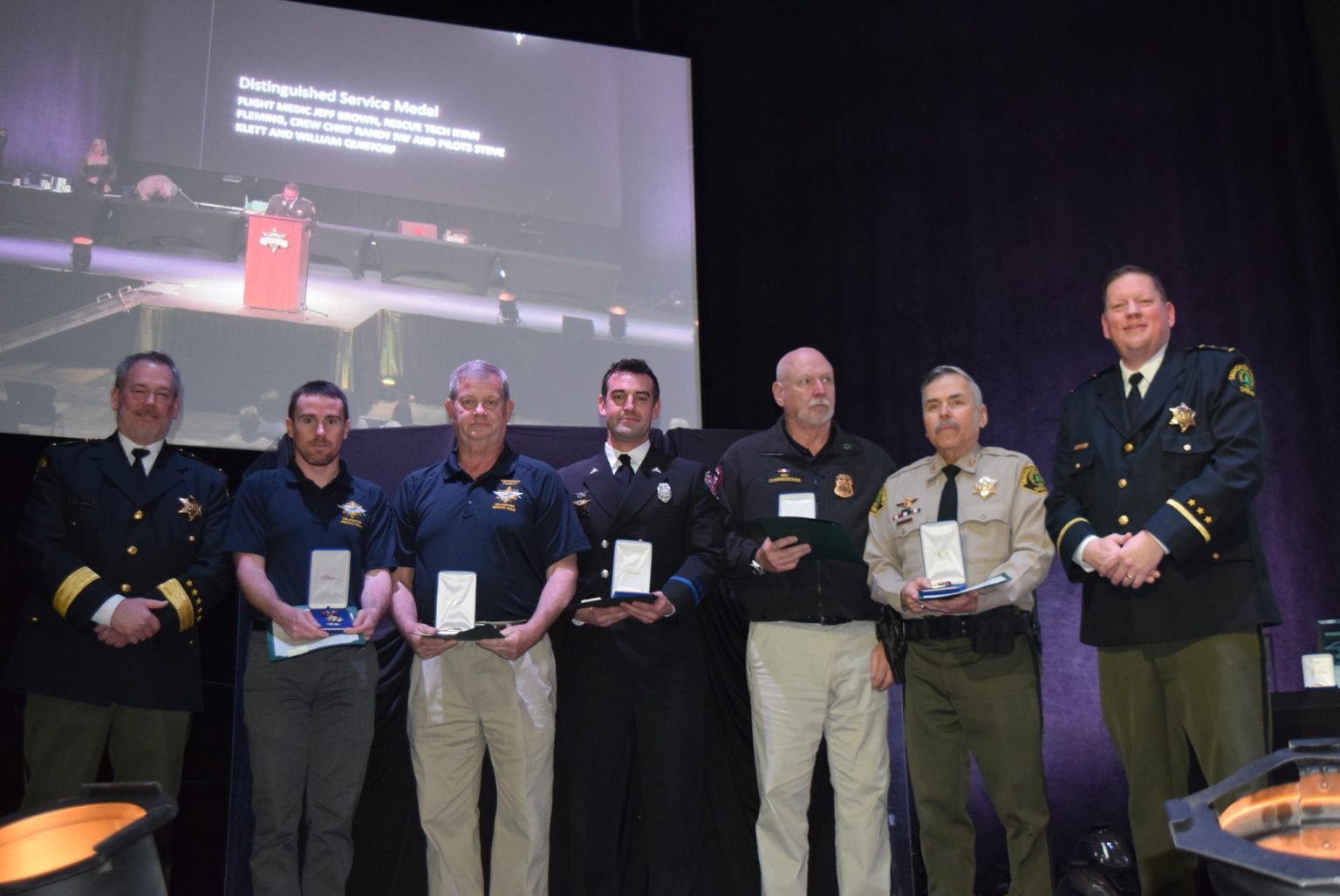Staff and community members recognized at annual Sheriff’s Office ...