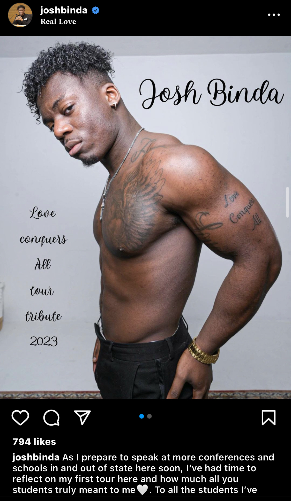 Settlement identifies two counts of Binda misusing his public office ...