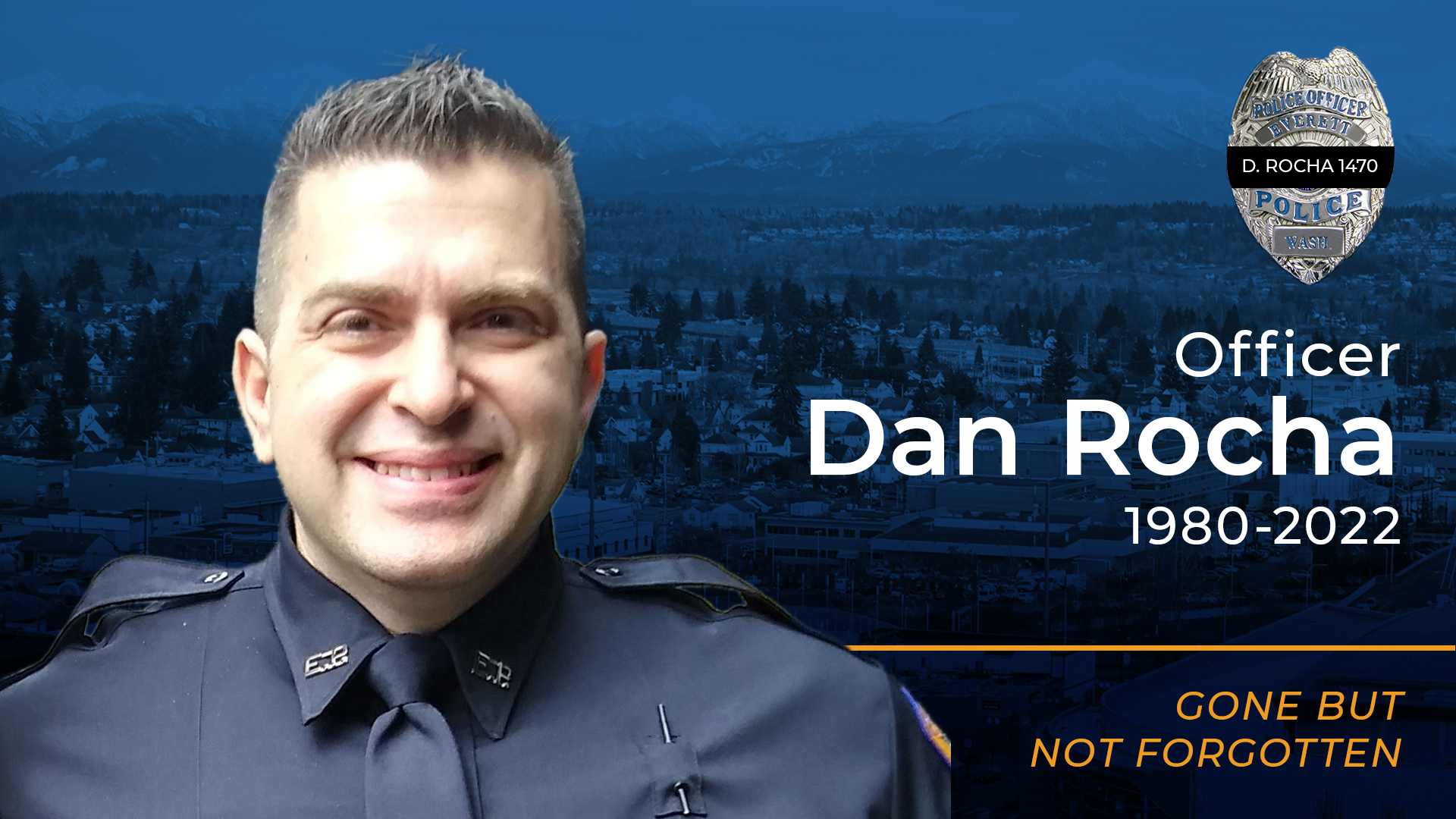 Guilty verdict in the murder Everett Police Officer Dan Rocha ...