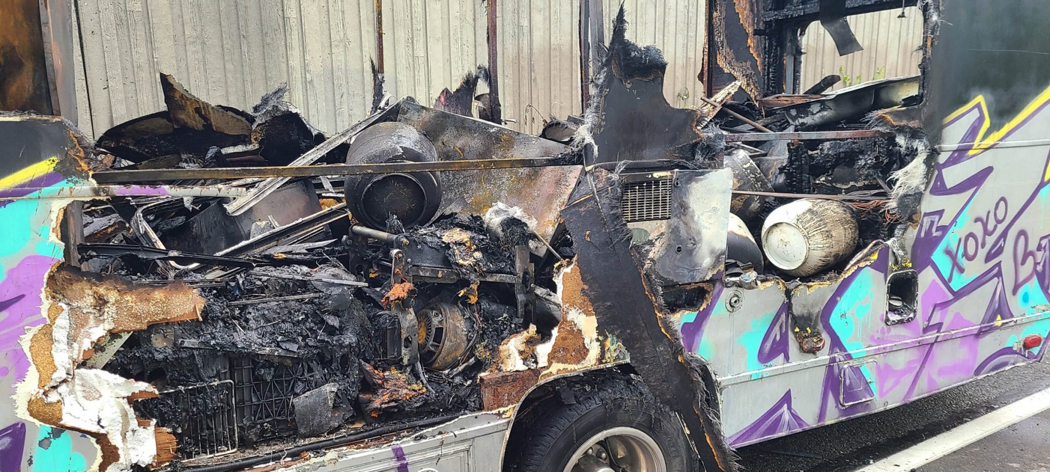 Mukilteo firefighters respond to RV fire near Speedway - Lynnwood Times