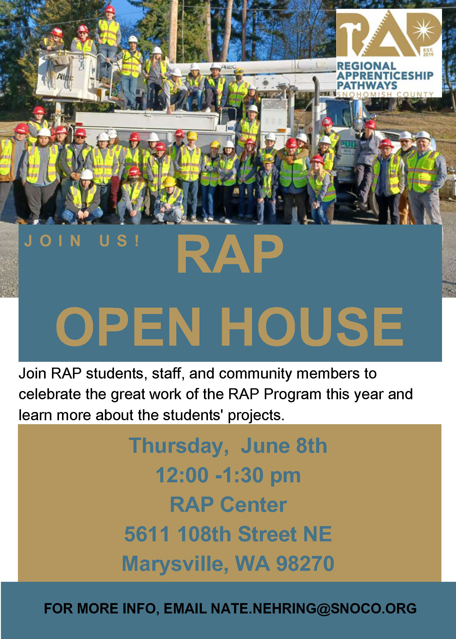RAP Program to hold Open House, receives ongoing funding - Lynnwood Times