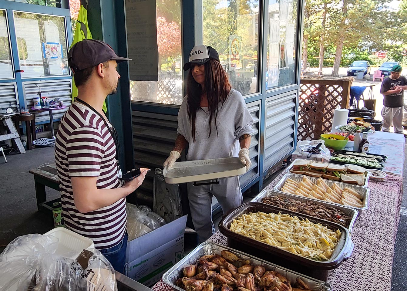Lynnwood's Hygiene Center struggles to keep up with staggering numbers - Lynnwood Times