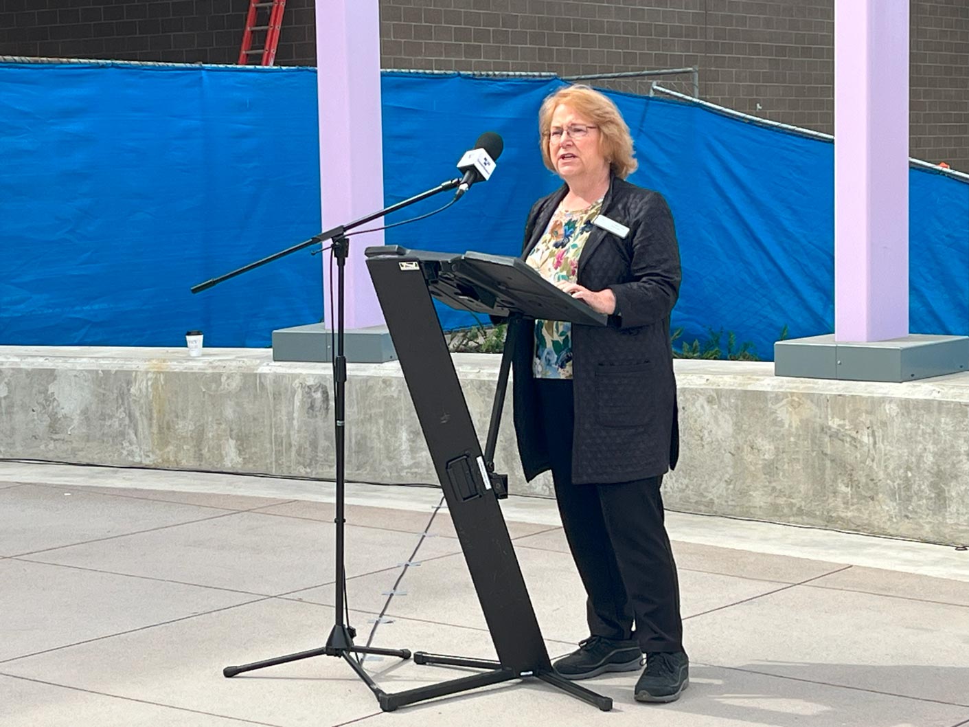 Lynnwood celebrates ribbon cutting for new Transit Center Parking ...