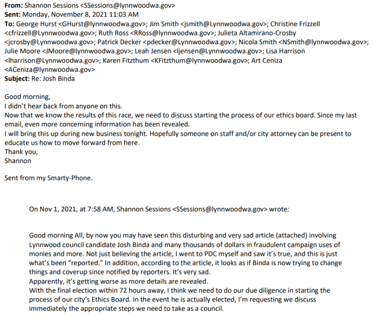 NAACP investigation targets Sessions and media in Binda discrimination case - Lynnwood Times