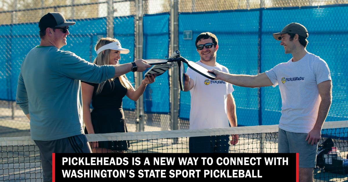 Pickleheads is a new way to connect with Washington’s state sport ...
