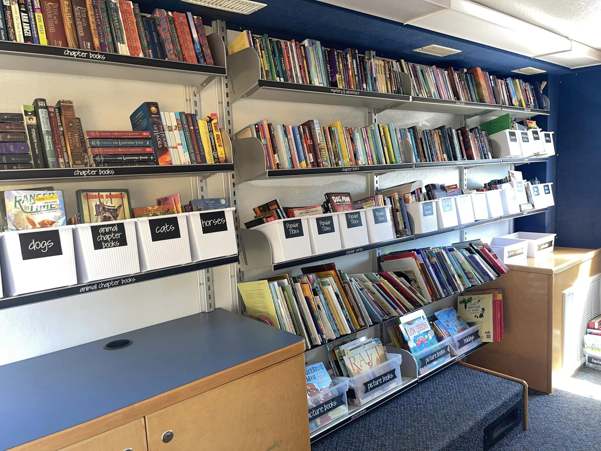 Snohomish Book Cafe, delivering free books to a neighborhood near you ...