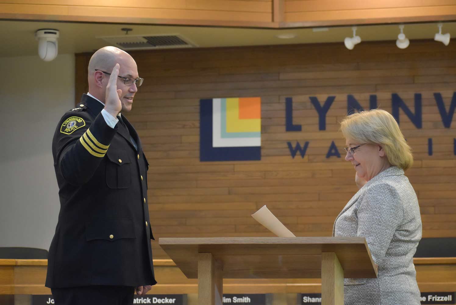 Lynnwood Police Chief selected to serve on State-Wide Law Enforcement Agency Board - Lynnwood Times