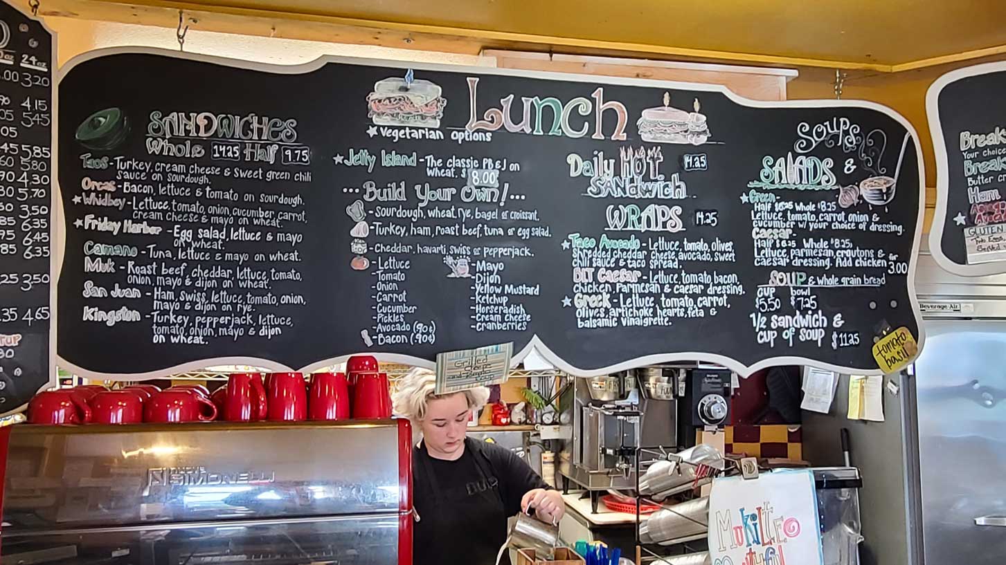 Meet Marianne Brown, owner of Mukilteo's coffee hotspot Red Cup Café ...