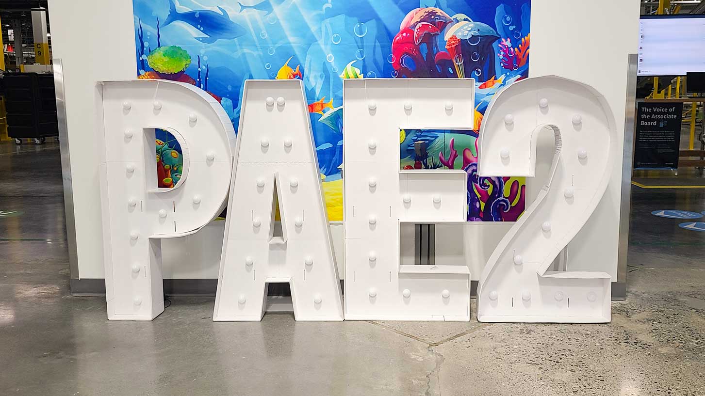 Amazon opens Washington’s largest distribution center in Arlington ...