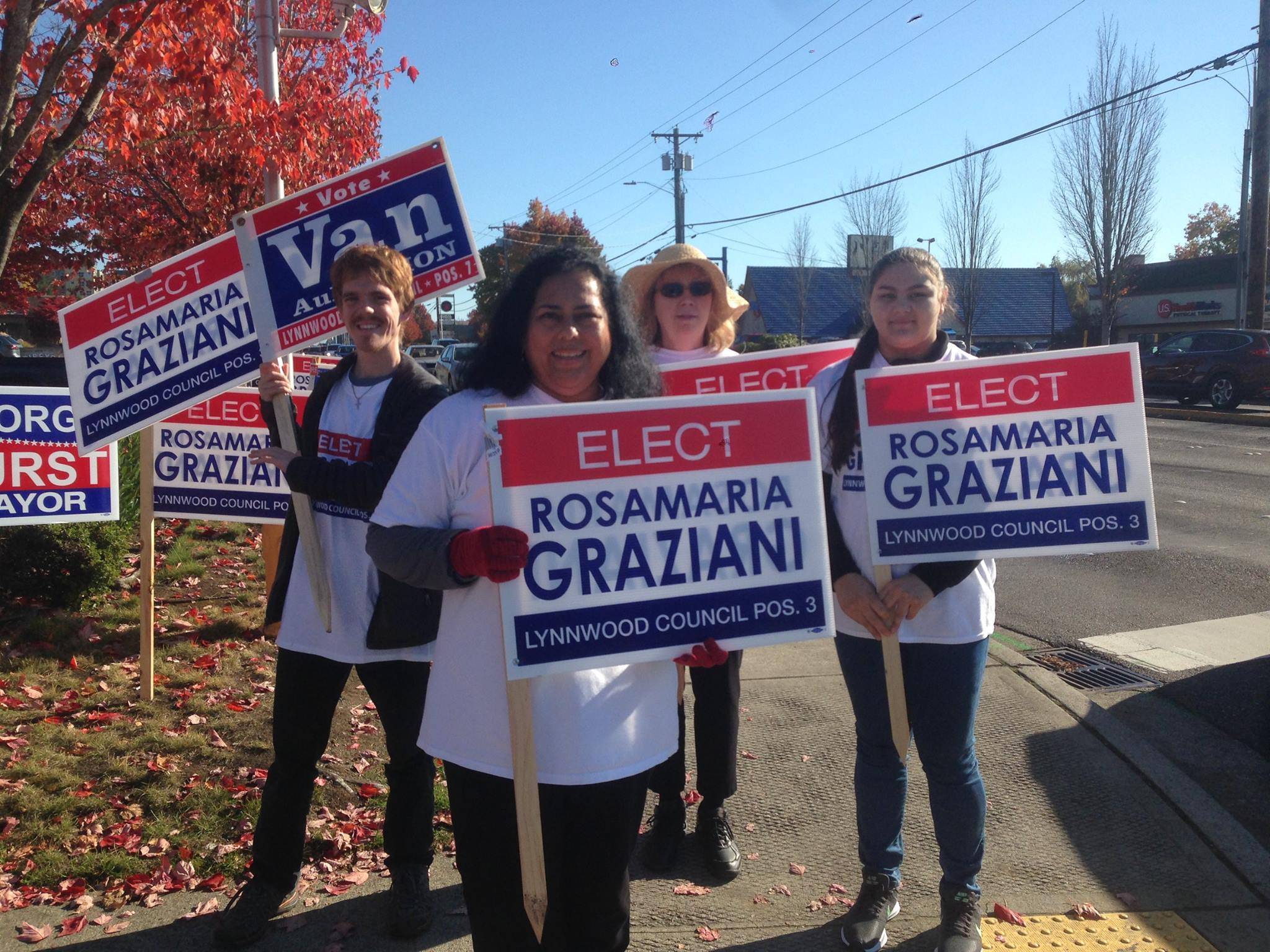 Mary Anderson speaks out against political smear campaign - Lynnwood Times