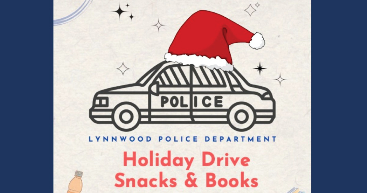 Lynnwood PD partners up with Edmonds Schools for Holiday Books and ...