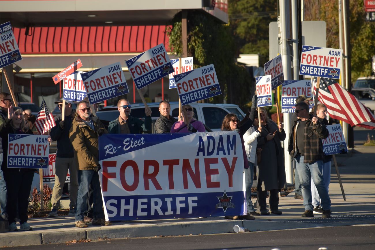 Facts vs Misinformation: Sheriff Adam Fortney in his own words ...