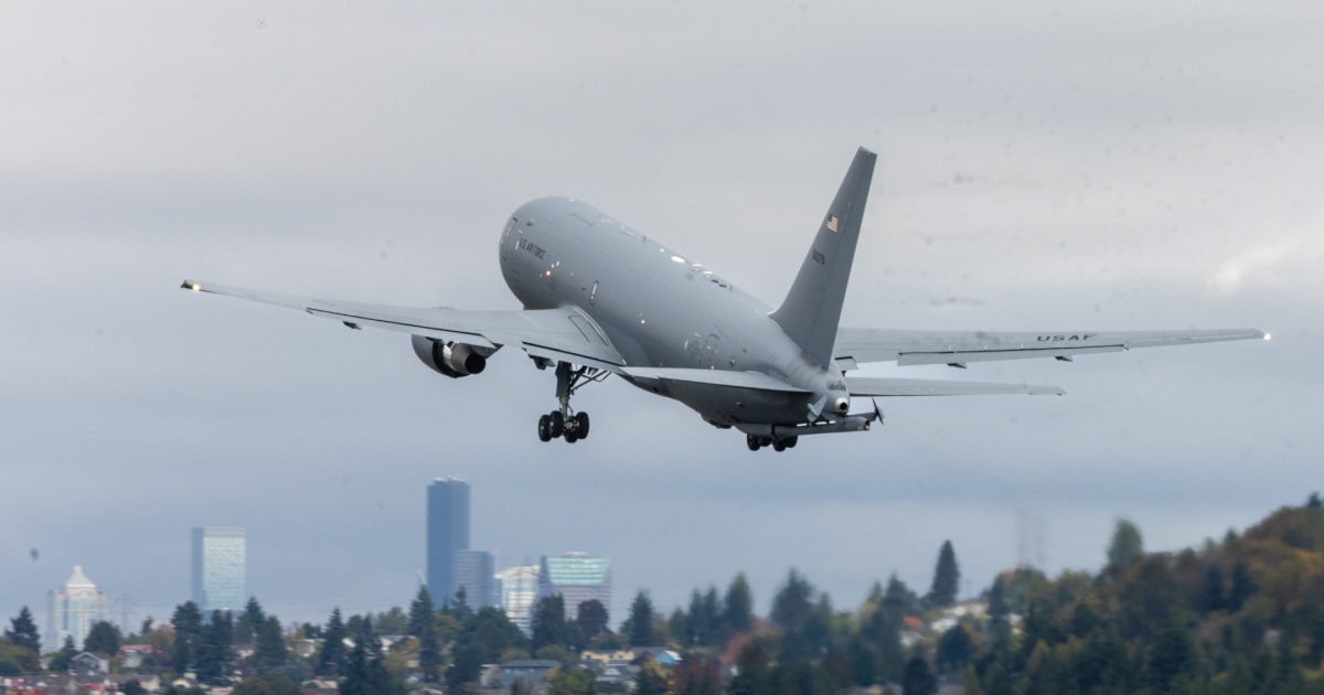 US Air Force awards $2.3 billion contract for 15 KC-46A tankers to be ...