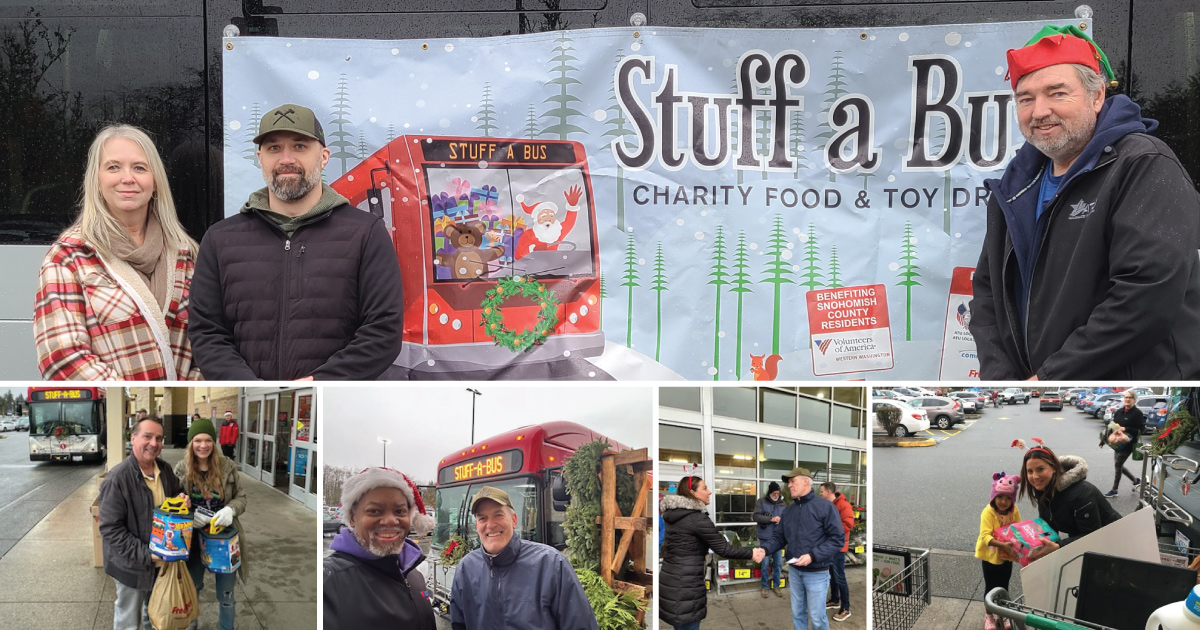 Annual Stuff-a-Bus event returns to Everett Fred Meyer - Lynnwood Times