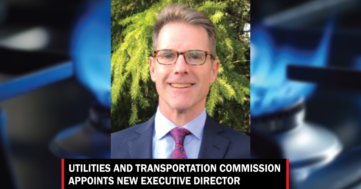 Utilities and Transportation Commission appoints new executive director ...