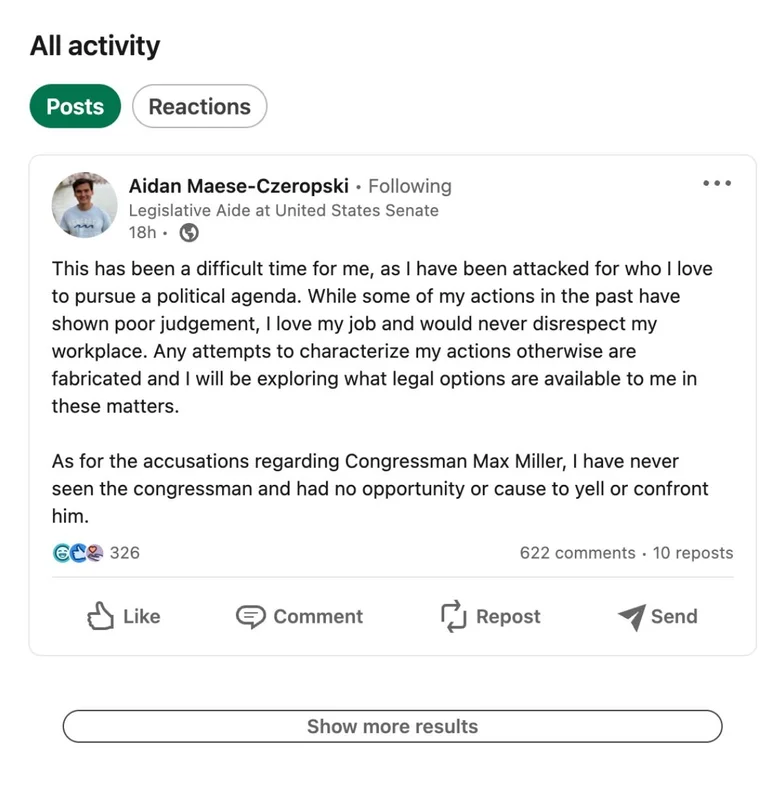 [GRAPHIC] Capitol Police investigating sex tape filmed in Senate ...