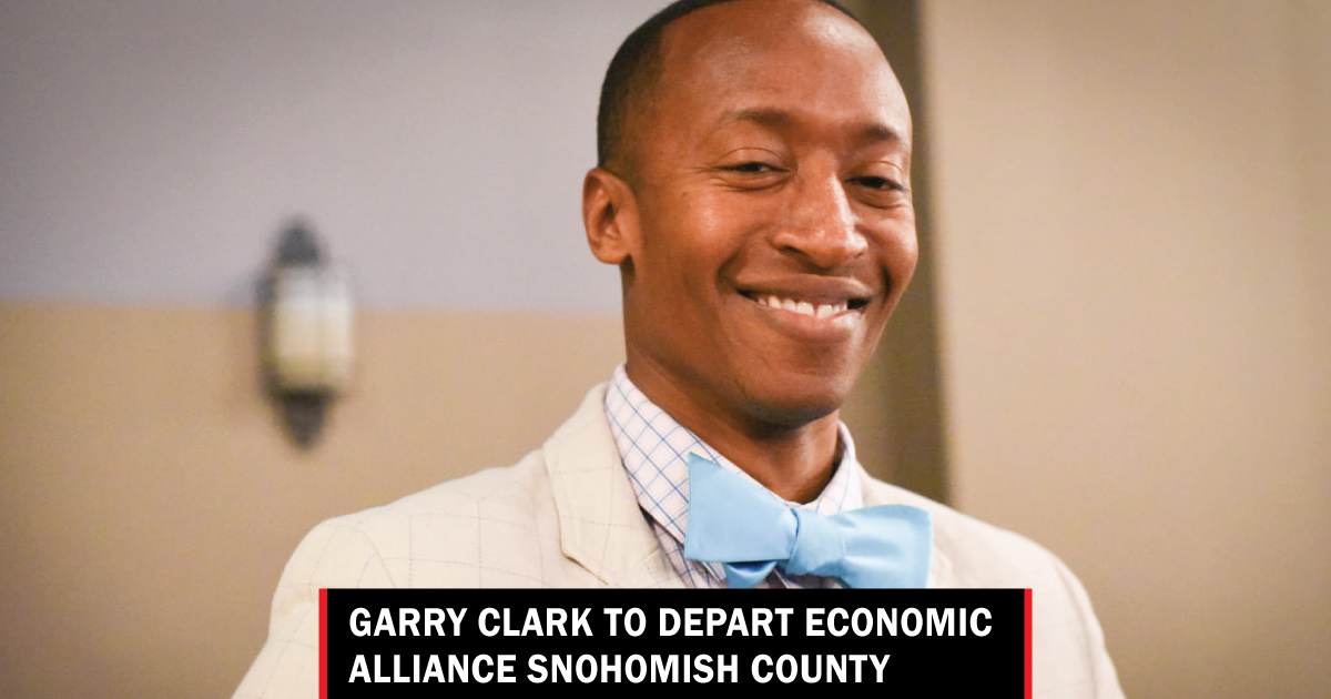 Garry Clark to depart Economic Alliance Snohomish County - Lynnwood Times