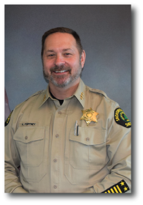 Sheriff Adam Fortney: His achievements over the last four years ...