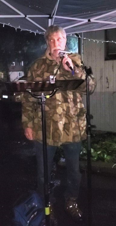 Residents show their respect for those lost to substance abuse under ...