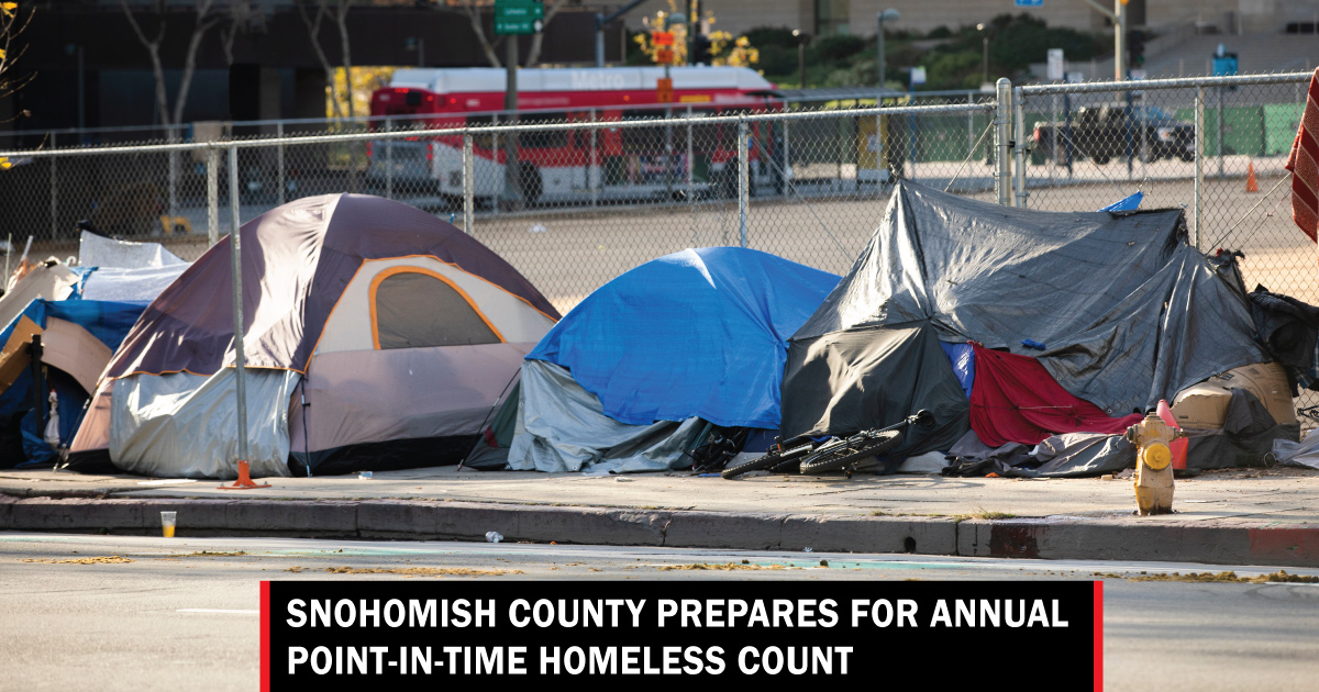 Snohomish County prepares for annual Point-in-Time homeless count ...