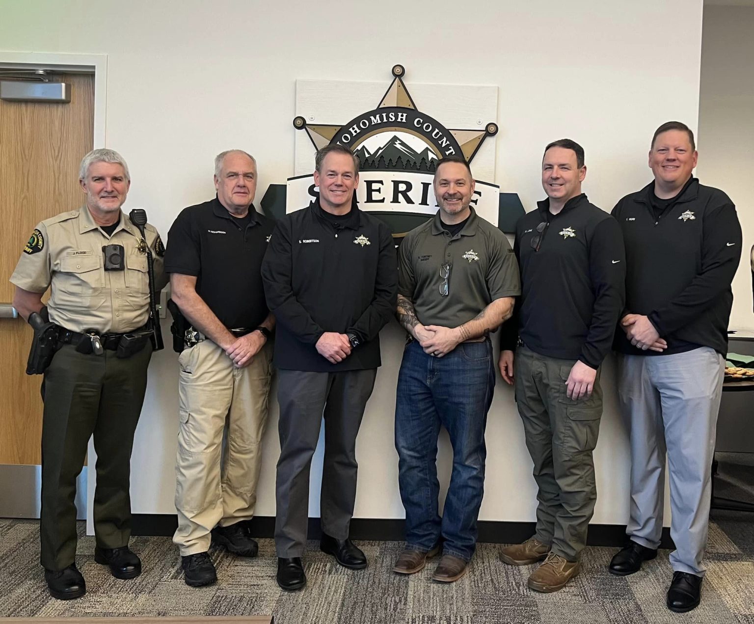 Bureau Chief Scott Robertson retires after 31 years of service ...