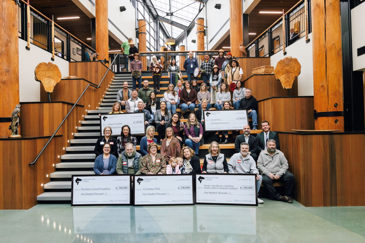 Stillaguamish Tribe of Indians makes $100,000 in holiday donations ...