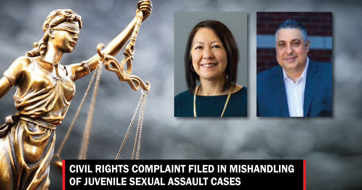 Civil Rights complaint filed in mishandling of juvenile sexual assault ...