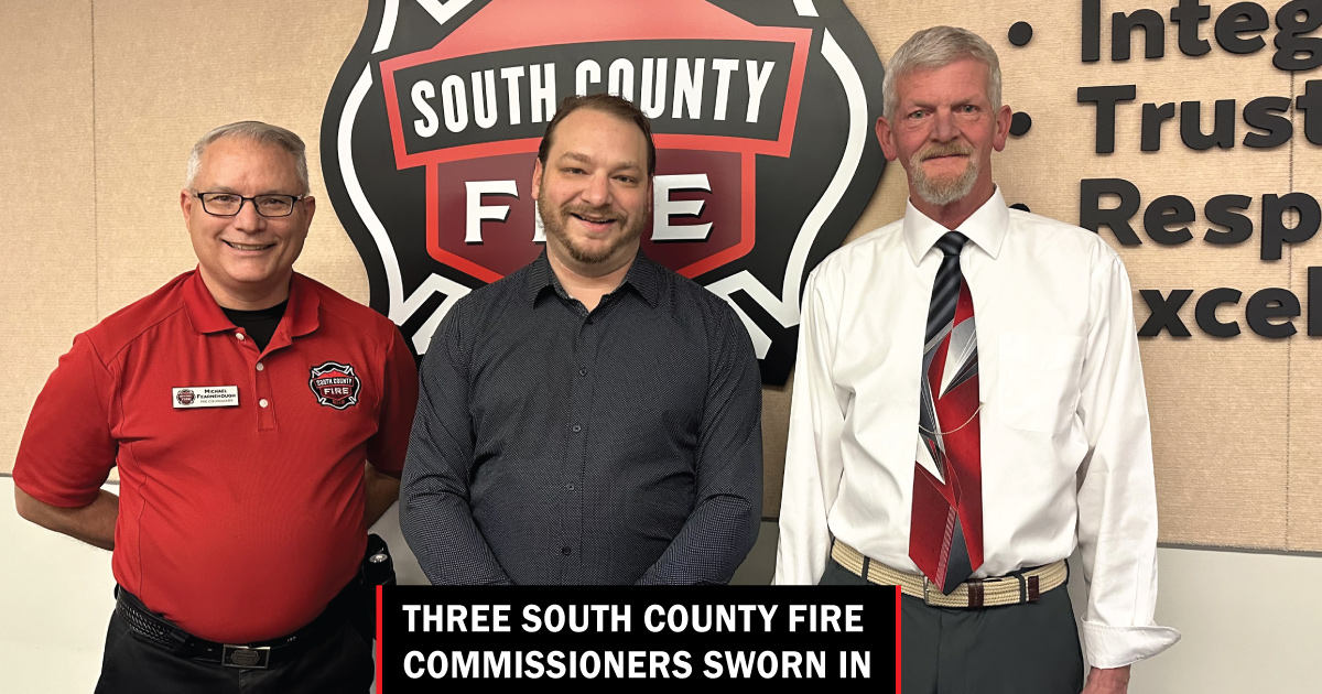 Three South County Fire Commissioners Sworn In - Lynnwood Times