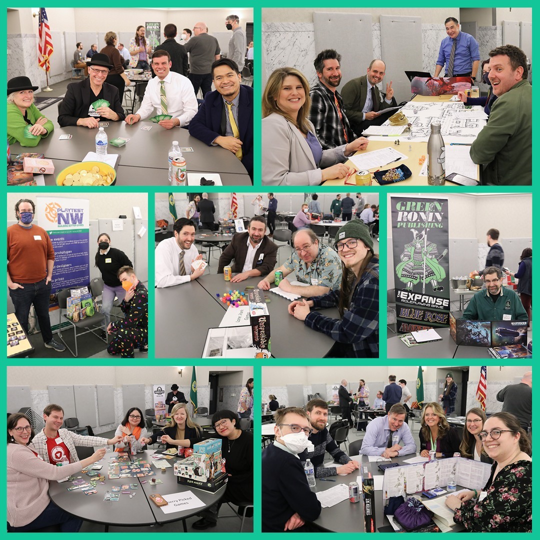 Once-a-year WA SOS takes a break from Olympia to geek out at OrcaCon ...