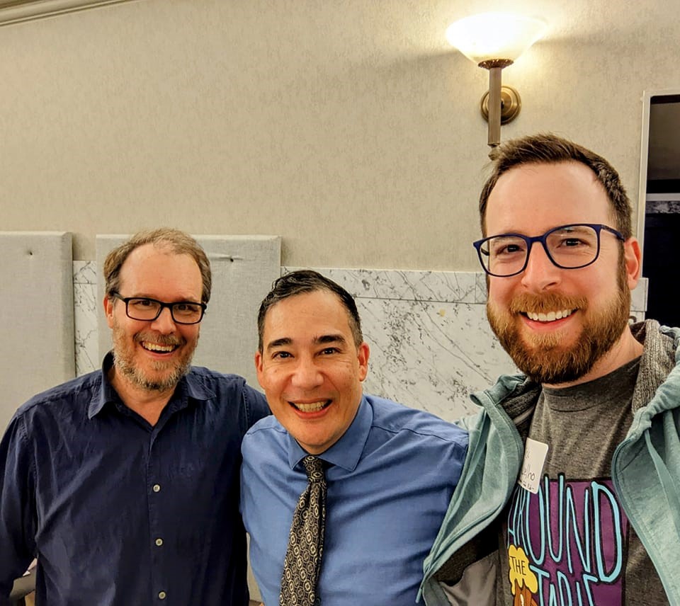 Once-a-year WA SOS takes a break from Olympia to geek out at OrcaCon ...