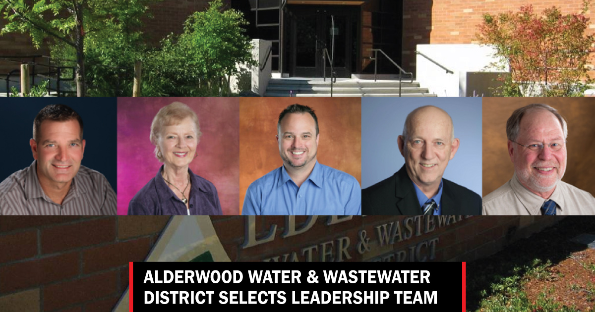 Alderwood Water & Wastewater District selects Leadership Team ...