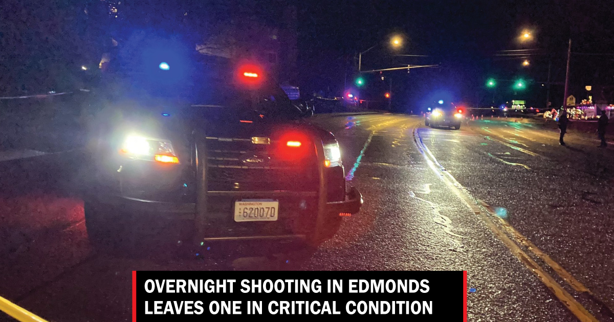 Overnight shooting in Edmonds leaves one dead - Lynnwood Times