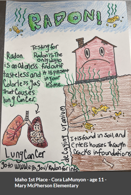 2024 Pacific Northwest Radon Poster Contest for students now open ...