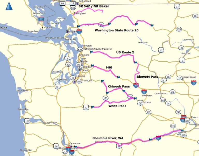 Blizzard Warning for Cascades, rain/snow mix in Snohomish County cities ...