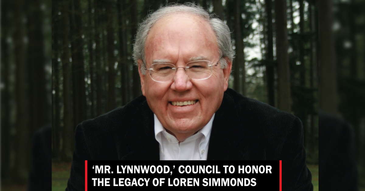 ‘Mr. Lynnwood,’ Council to honor the legacy of Loren Simmonds ...