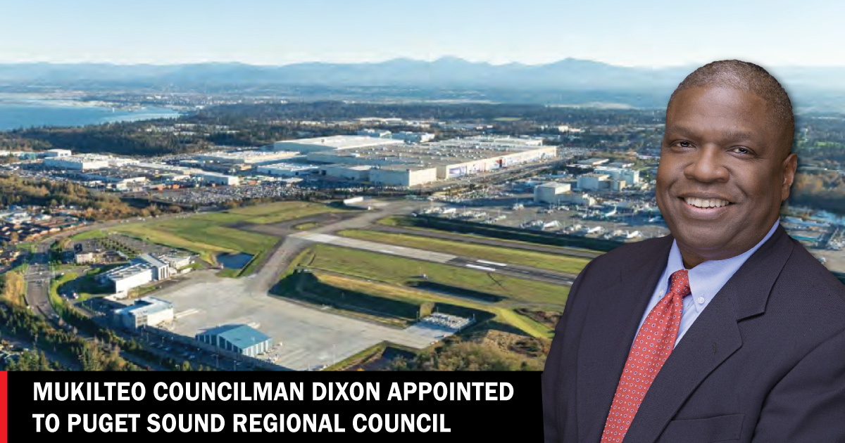 Mukilteo Councilman Dixon appointed to Puget Sound Regional Council ...