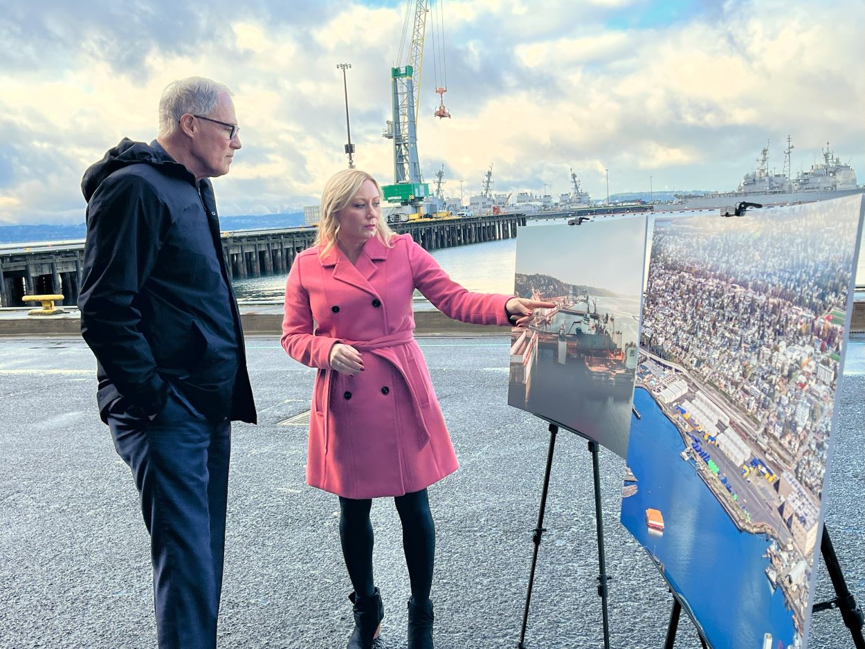 Florida company selected to build hybrid-electric ferries for WSF ...