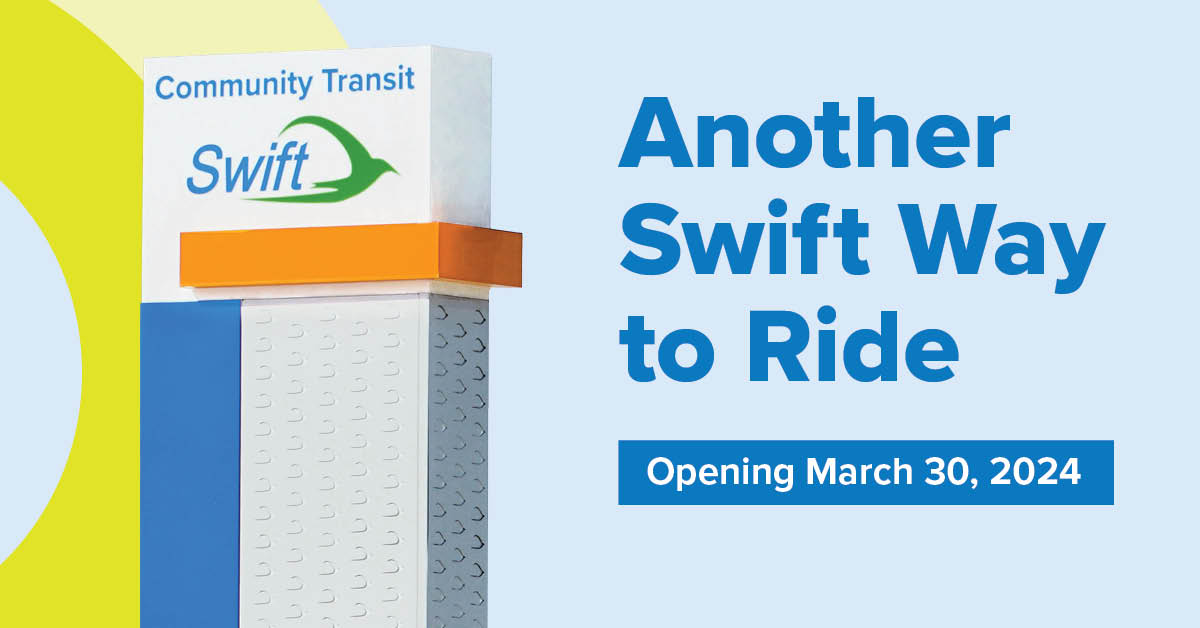 Fast, frequent, convenient Swift Orange Line coming March 30 - Lynnwood ...