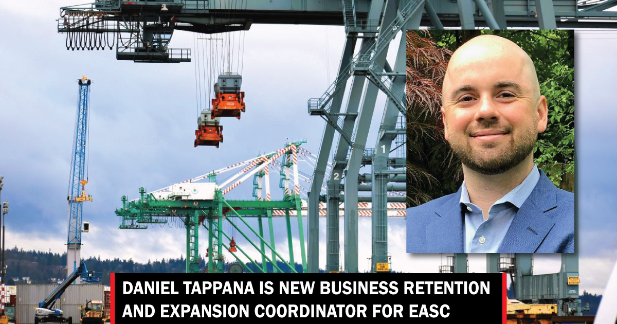 Daniel Tappana is new Business Retention and Expansion Coordinator for ...