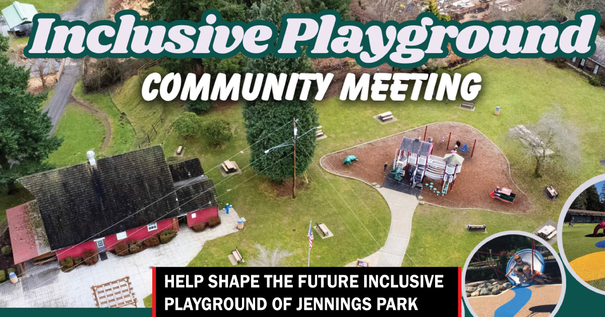 Play your part! Help shape the future inclusive playground of Jennings ...