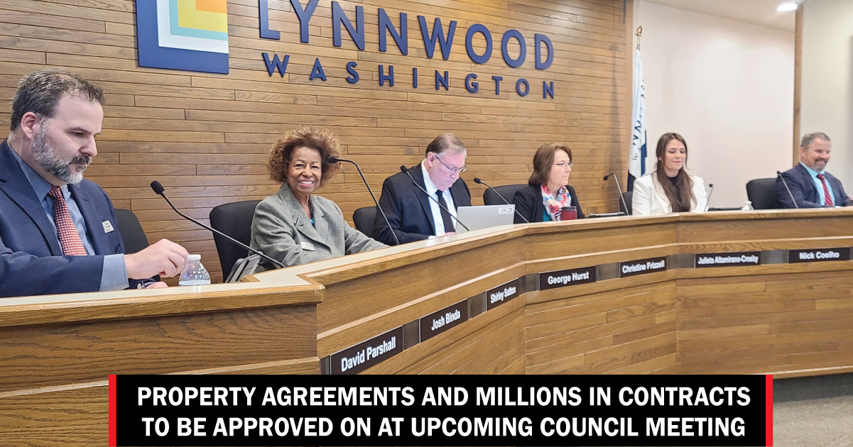 Property agreements and millions in contracts to be approved at upcoming council meeting ...
