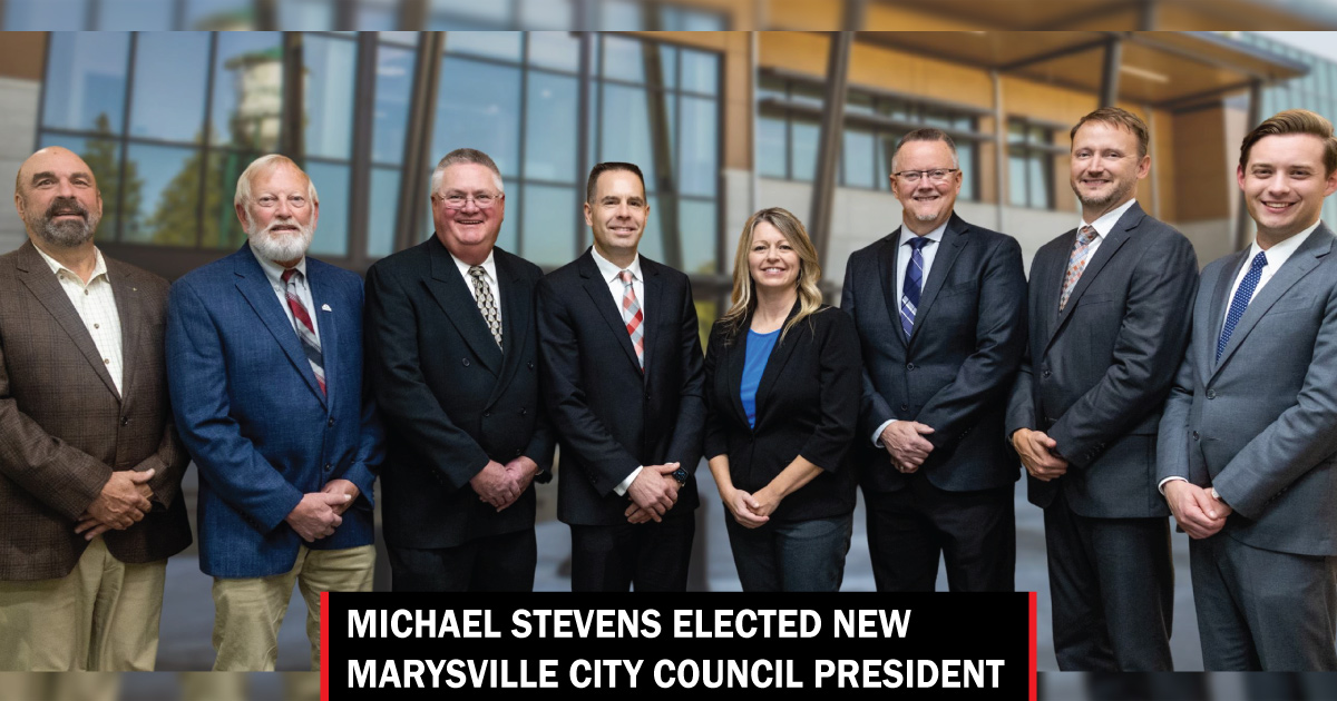 Michael Stevens elected new Marysville City Council President ...