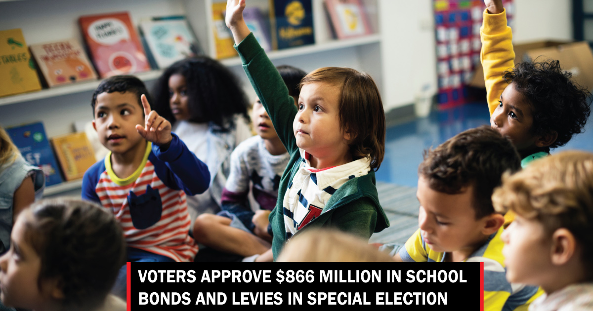 Voters approve $866 million in school bonds and levies in Special Election - Lynnwood Times