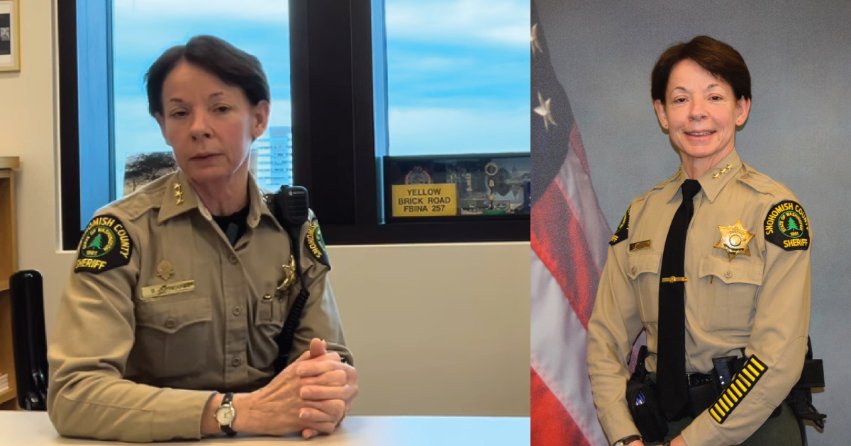 Exclusive interview with new Snohomish County Sheriff Susanna Johnson - Lynnwood Times