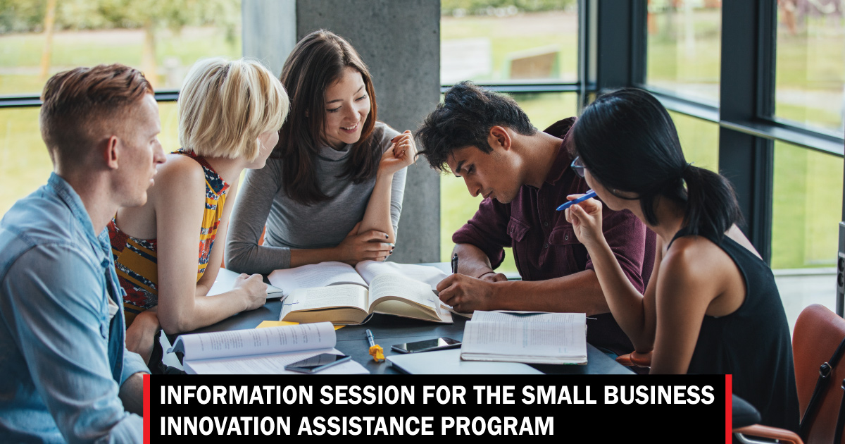 Information Session for the Small Business Innovation Assistance ...