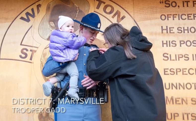 Suspect charged with vehicular homicide of Trooper Gadd, in US illegally - Lynnwood Times